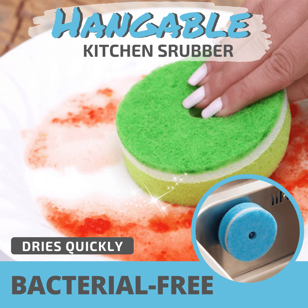 AEXZR® Hangable Kitchen Scrubber – Trendy Gadet