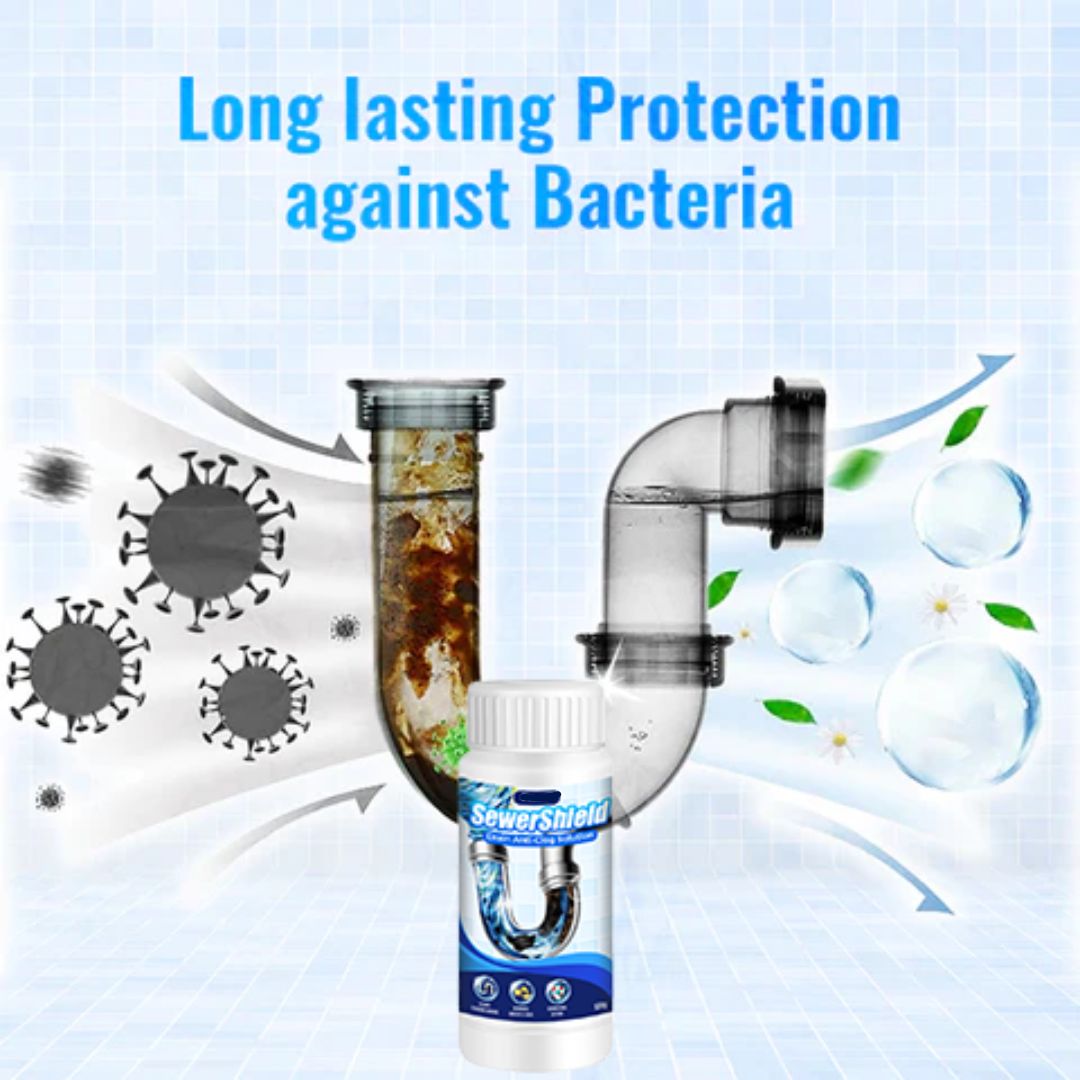 SewerShield Drain Unclogging Solution – Trendy Gadet