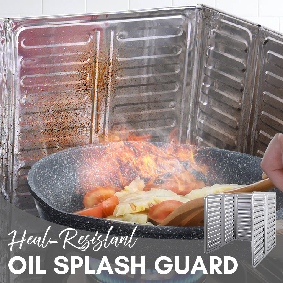 NOWORDUP® Heat-Resistant Oil Splash Guard – Trendy Gadet